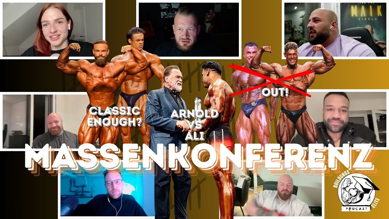 MK #142: Ist Mike Classic? Wesley & Ayham OUT, Arnold vs Ali MAIK| LENA ...