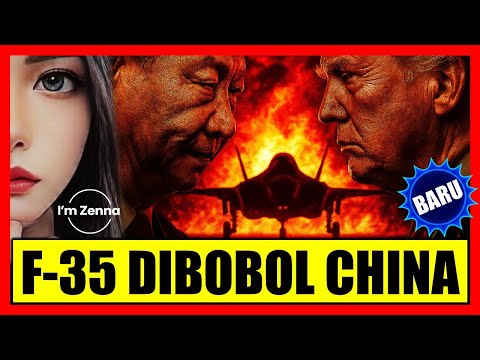 GILA! AS Tuding China Curi RAHASIA F-35—$500 MILIAR RAIB?! Dunia Militer TERGUNCANG!