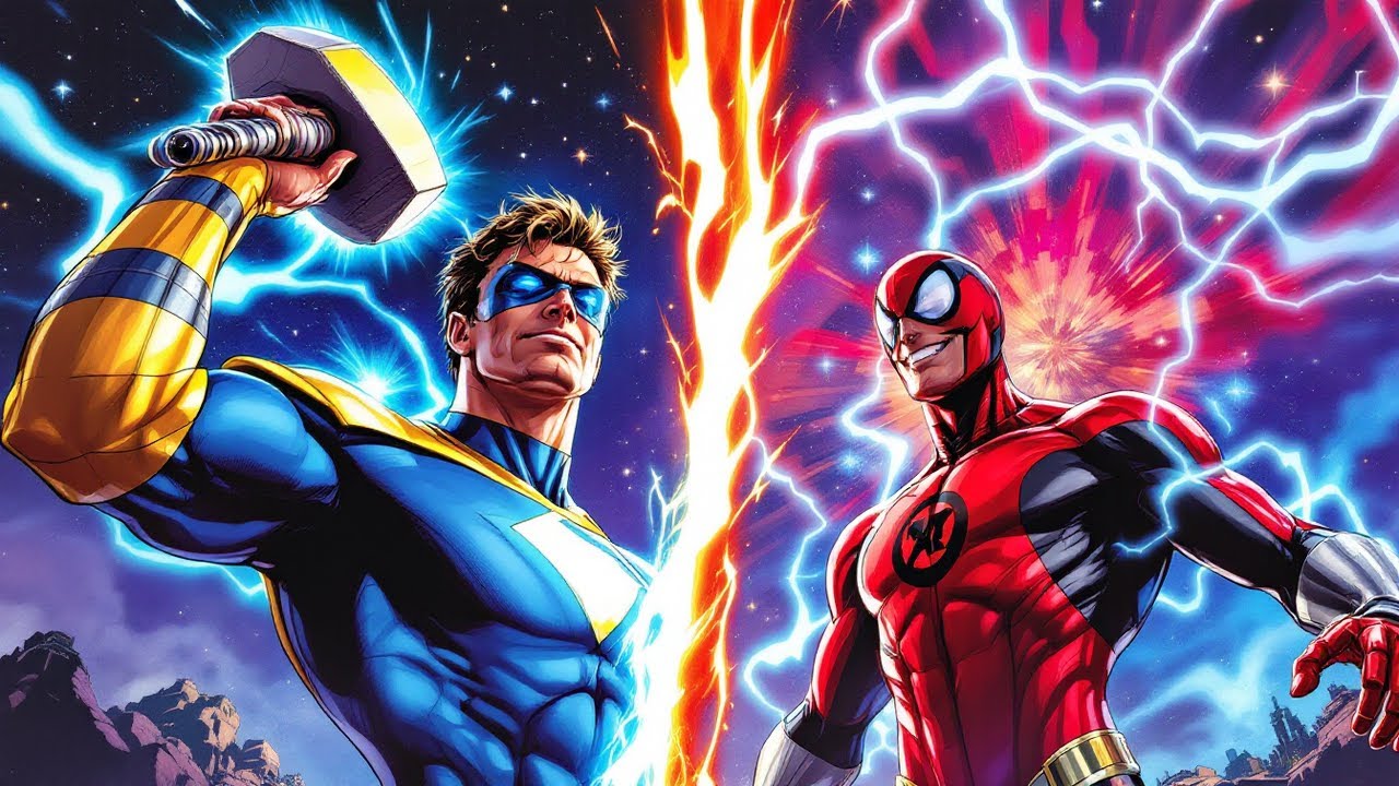 Mister Fantastic vs Plastic Man Who Wins the Ultimate Stretchy Showdown ...