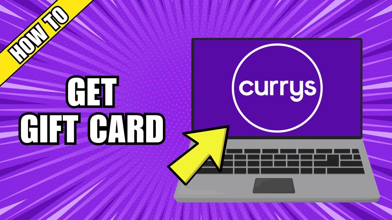 How to Get Currys Gift Card - YouTube
