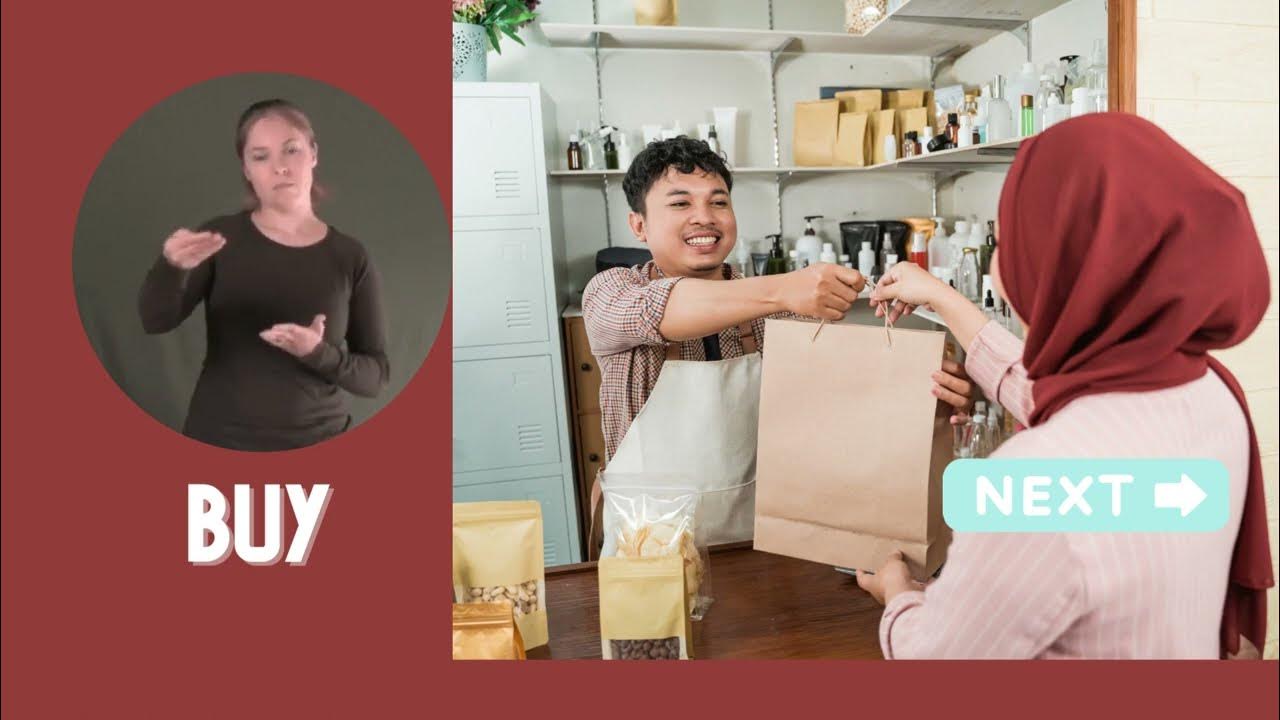 ASL Food Signs For Flex Class 2 - YouTube