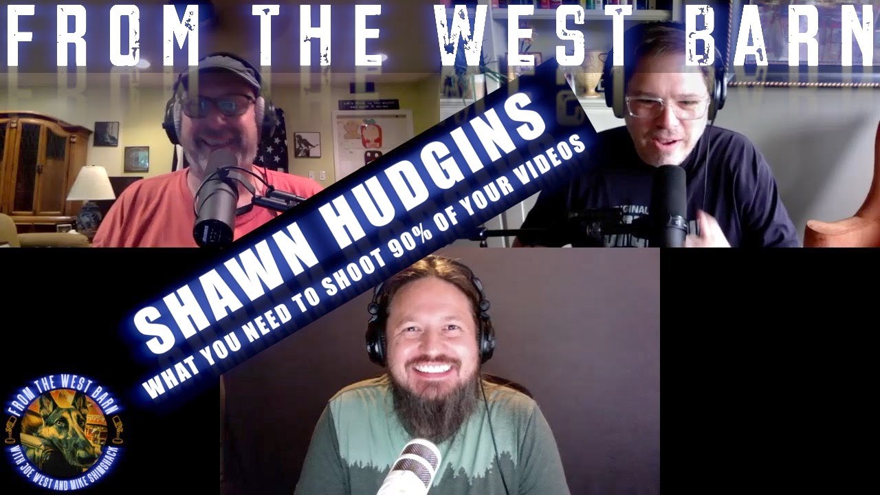 Videographer Shawn Hudgins - What You Need To Shoot 90% Of Your Videos ...