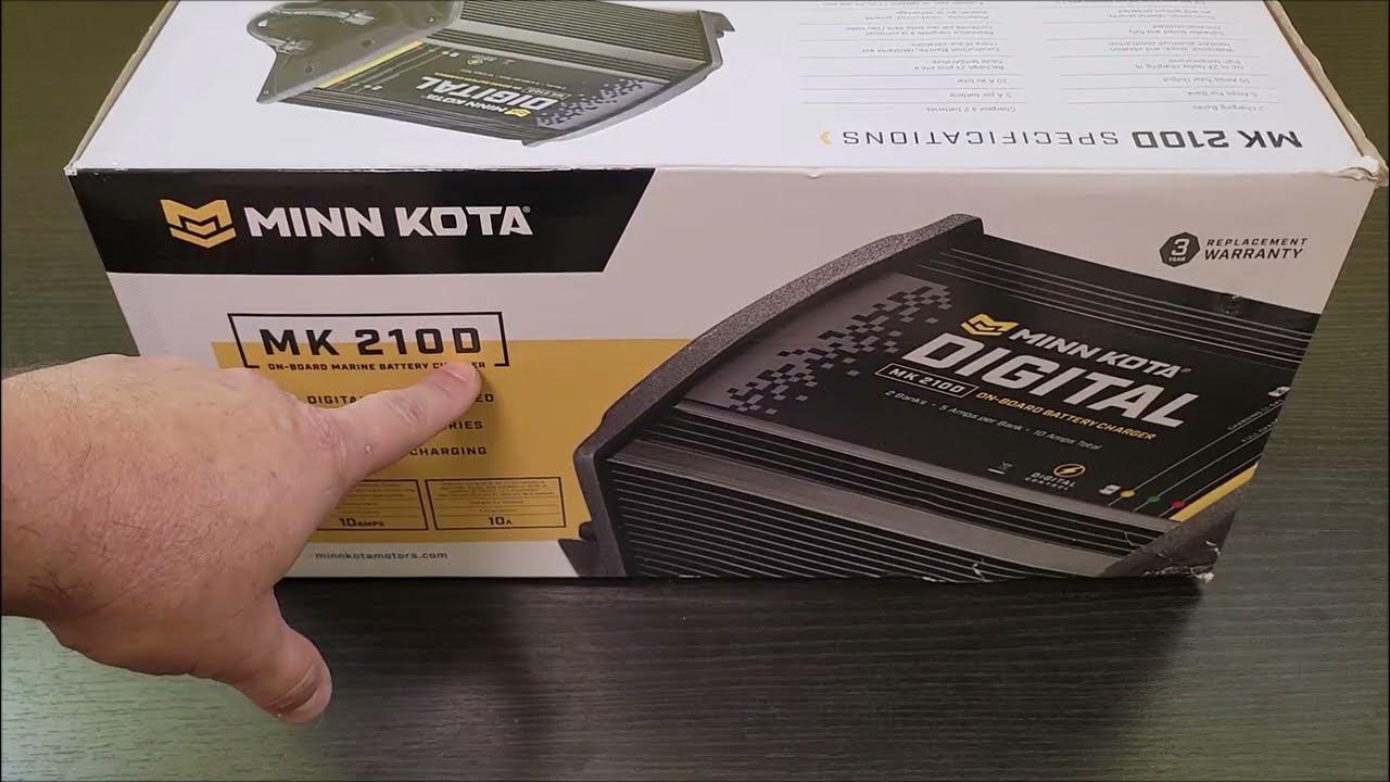 What You Should Know - Minn Kota MK 210D Battery Charger - YouTube