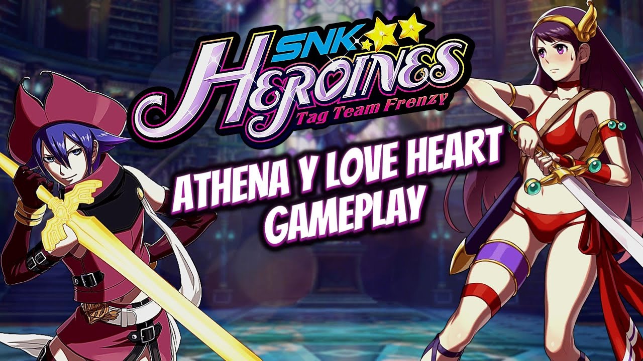 SNK Heroines | Athena y Love Heart Gameplay - YouTube