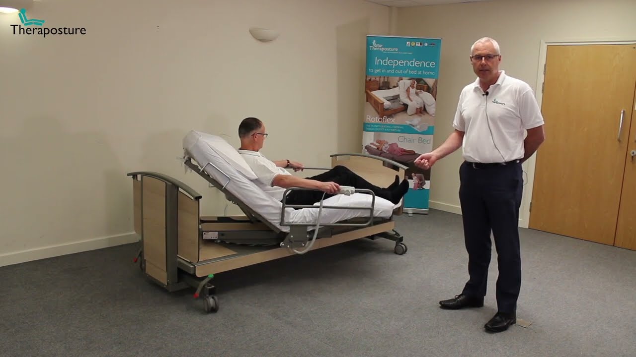 What is a rotating adjustable bed? - YouTube