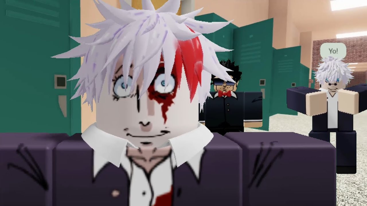 Gojo meets super senior gojo | Jujutsu shenanigans - YouTube