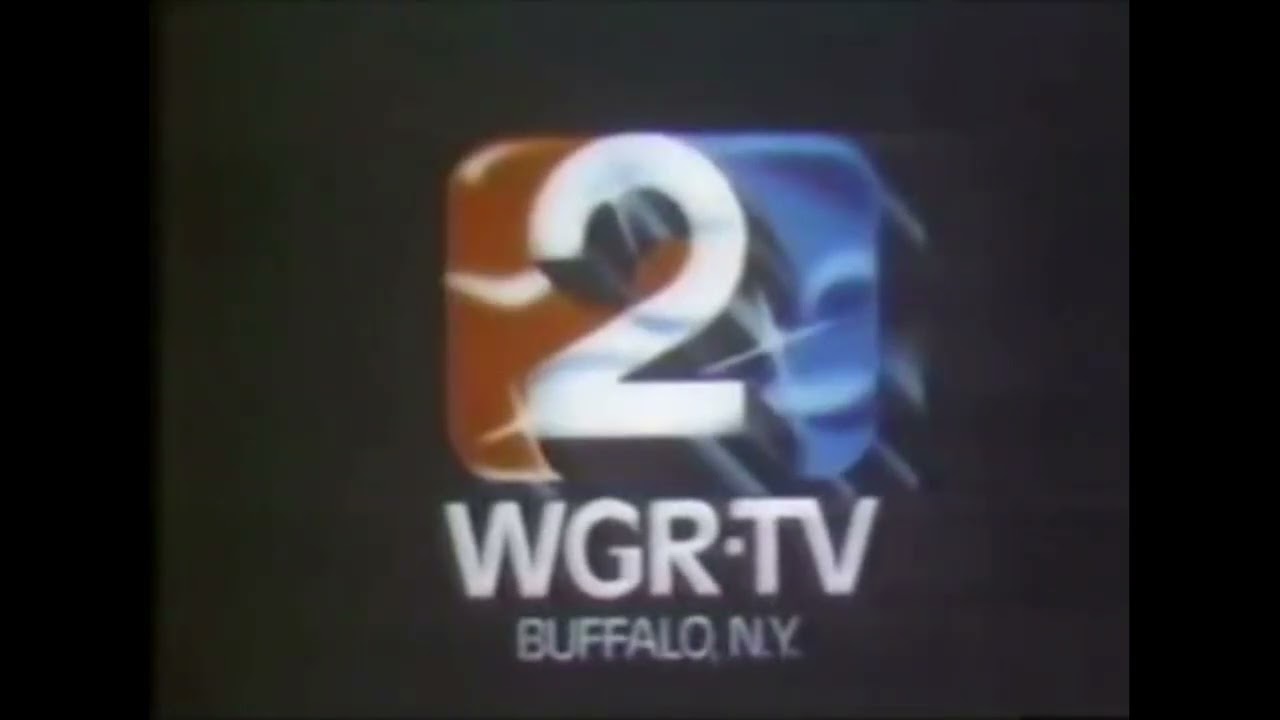 WGR, Now WGRZ (NBC) Station ID 1983 - YouTube