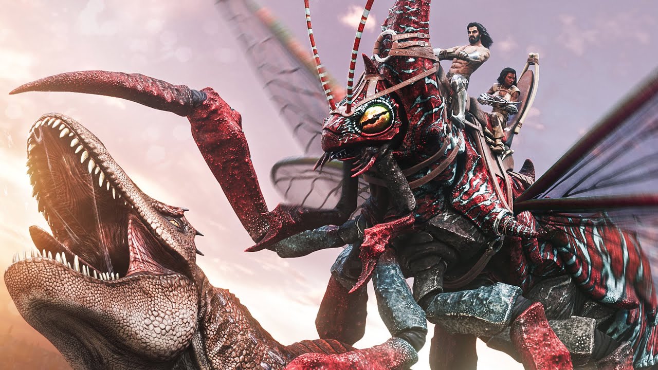 ARK Survival - Rhyniognatha Spotlight - YouTube