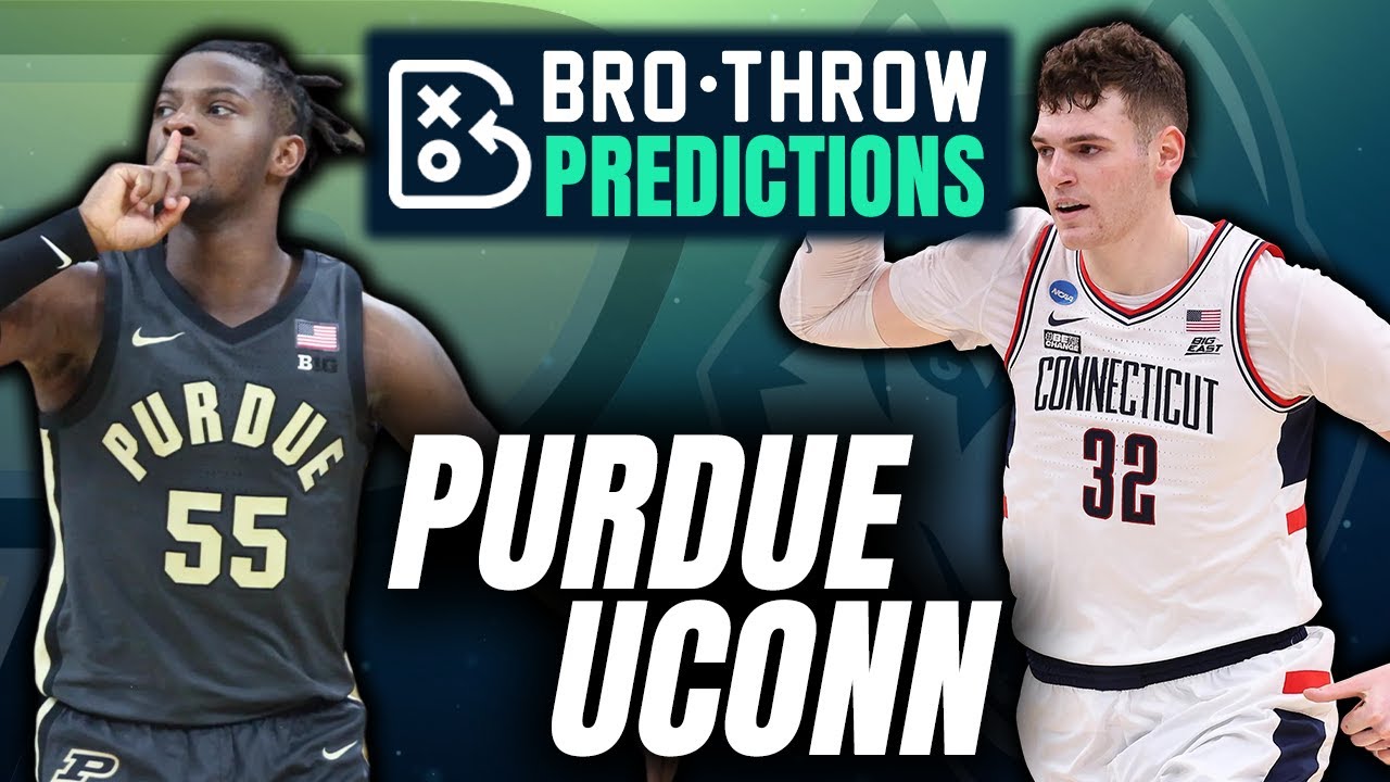 Best Bets for UConn vs. Purdue in the National Championship Game - YouTube