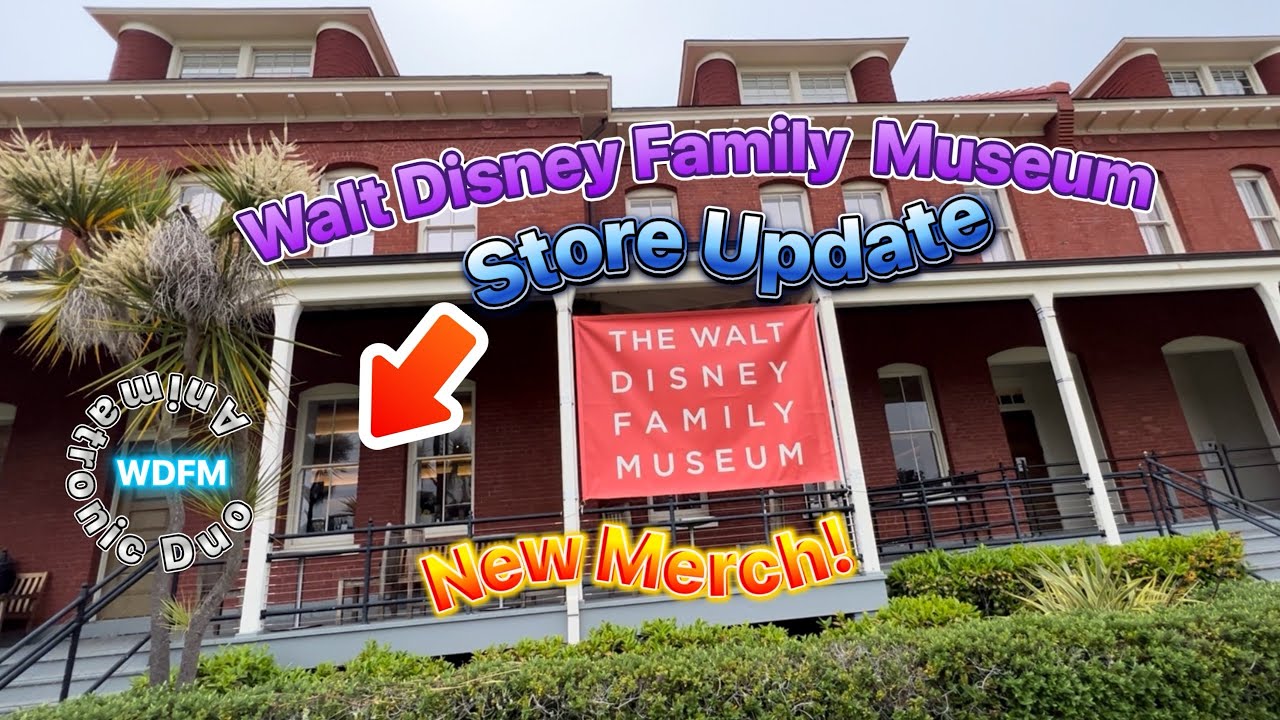 Walt Disney Family Museum | Store Update - YouTube