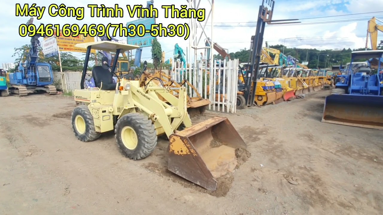 MITSUBISHI WS200(đã về Long Khánh) - YouTube