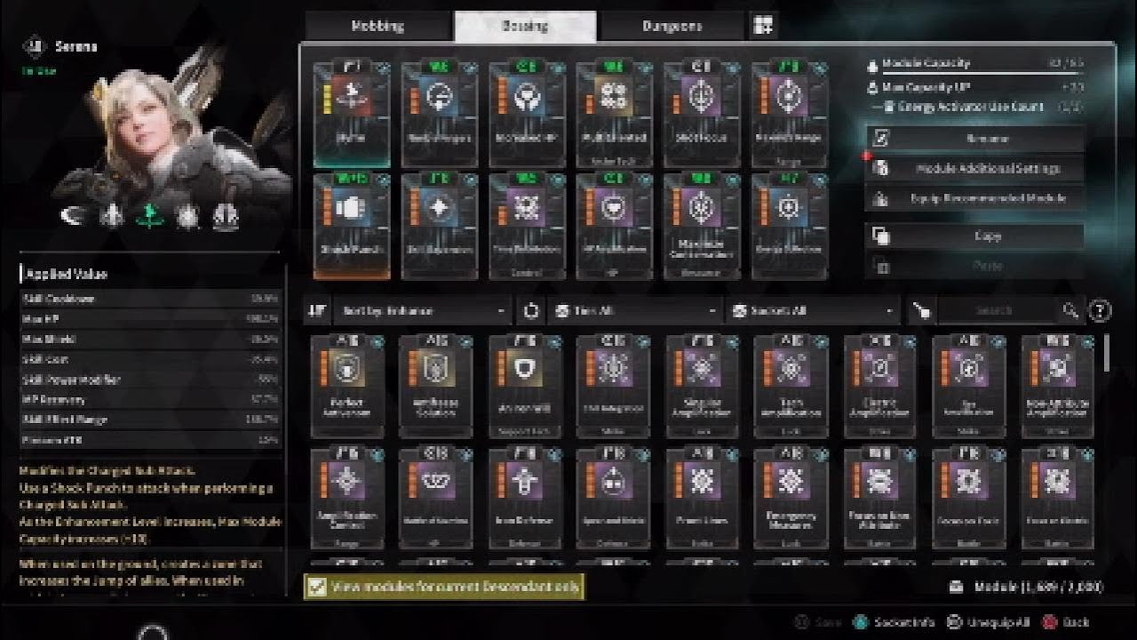 The First Descendant Serena Bossing Build - YouTube