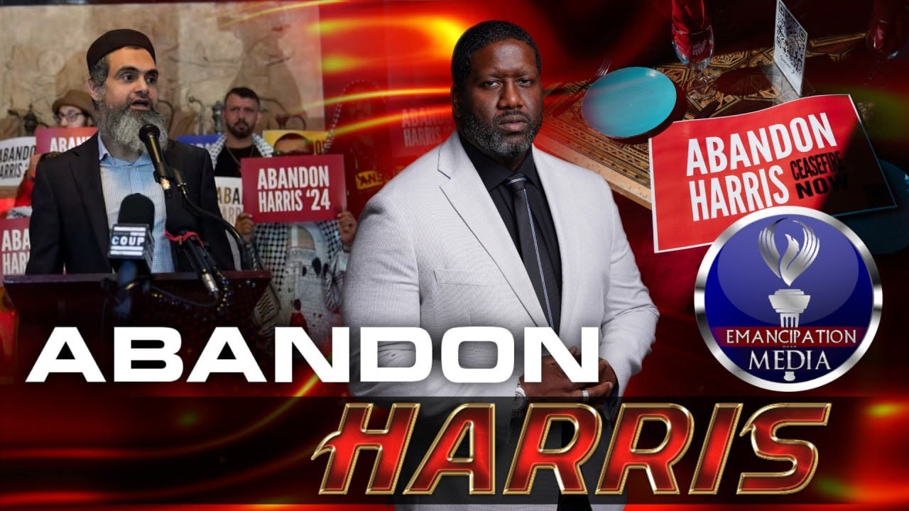 Palestinians Launch Abandon Harris Without Being Shamed By The Democrat ...