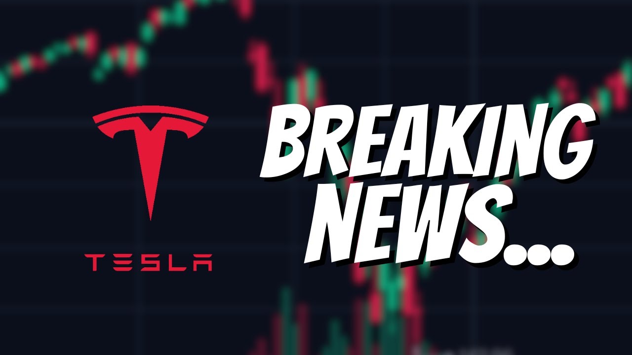 Tesla Stock BREAKING NEWS... | Why Stocks are Crashing Today - YouTube