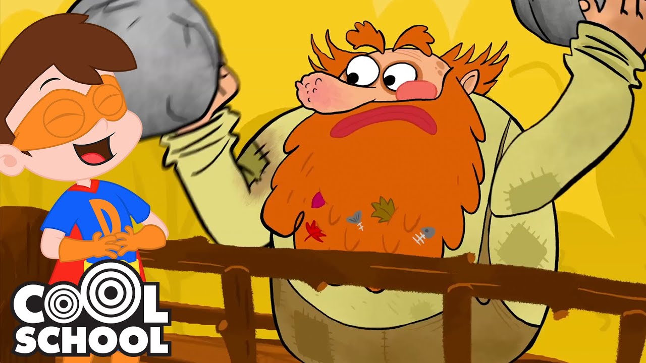 Drew Gets Trolled | The Stupendous Drew Pendous | Cartoons for Kids ...