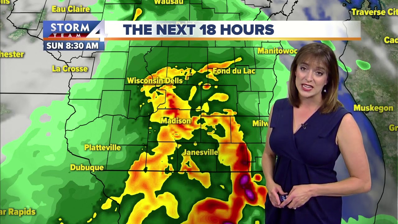 Jesse Ritka's 10pm Saturday Forecast - YouTube