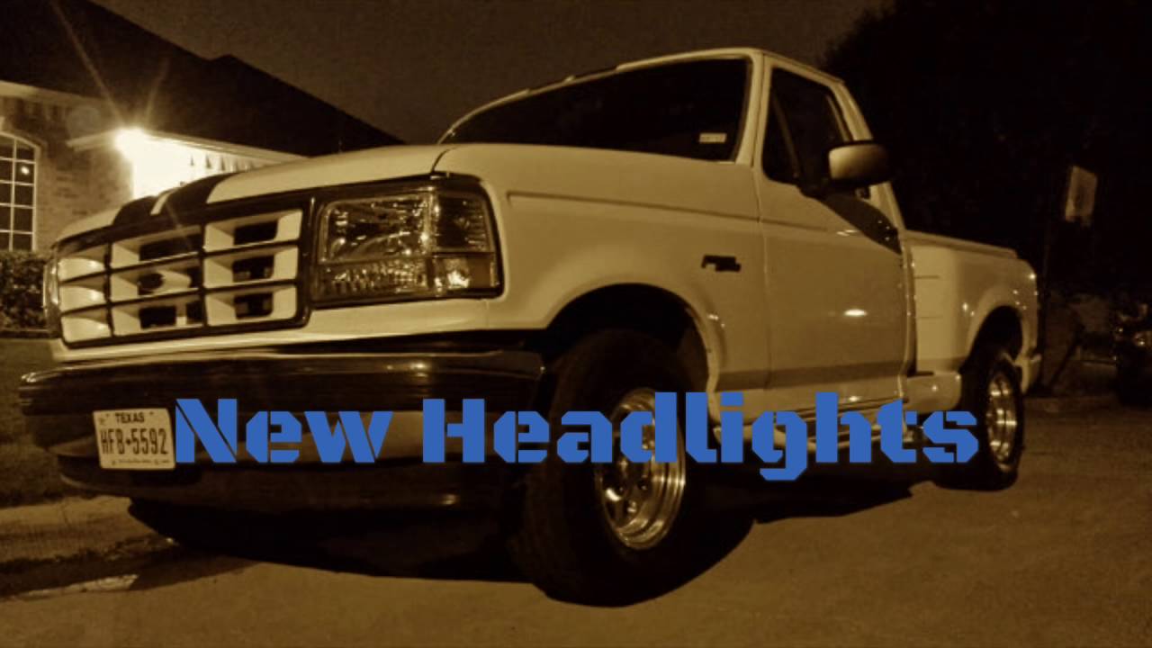1995 Ford F-150 FlareSide 302 - YouTube