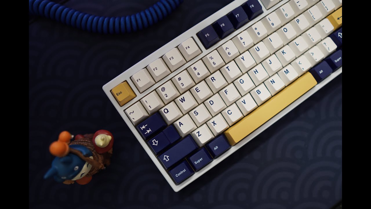 Exclusive E8.5 with Tealios V2 build. - YouTube
