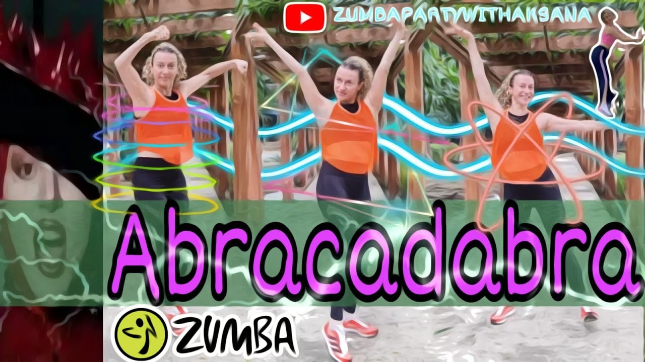 Abracadabra - Lady Gaga | Zumba | Dance Fitness | Choreo By Aksana ...