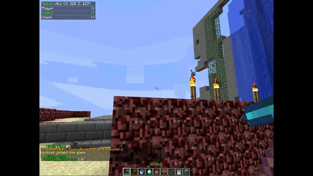 Minecraft Plugin: World Portal - YouTube
