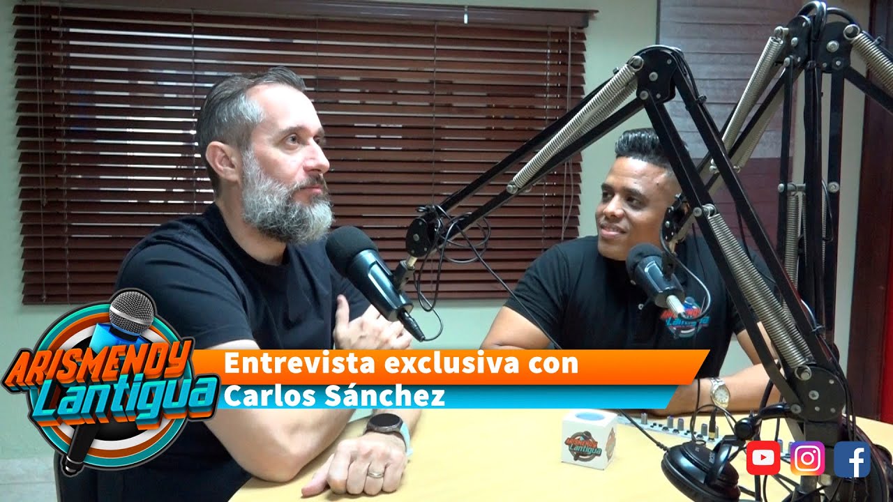 Carlos Sánchez revela el momento más difícil de su vida - YouTube