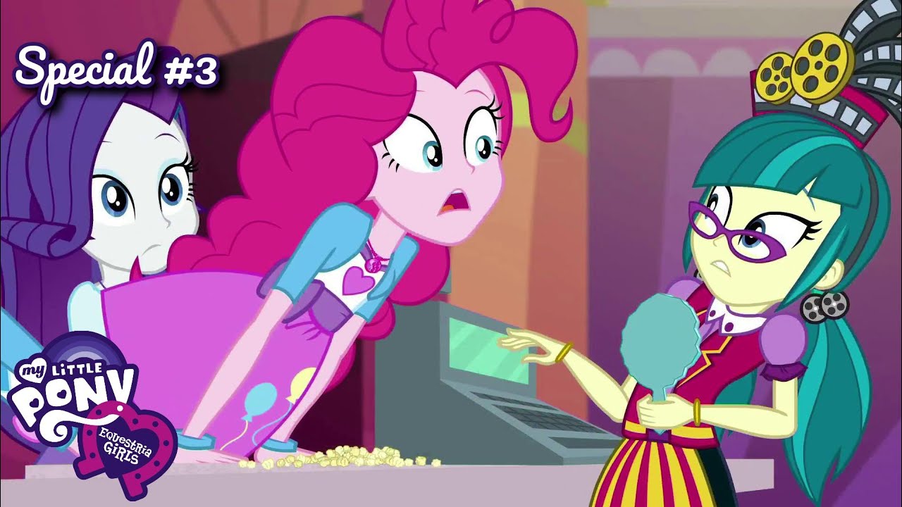 My Little Pony: Equestria Girls Specials - Mirror Magic (FULL CARTOON ...