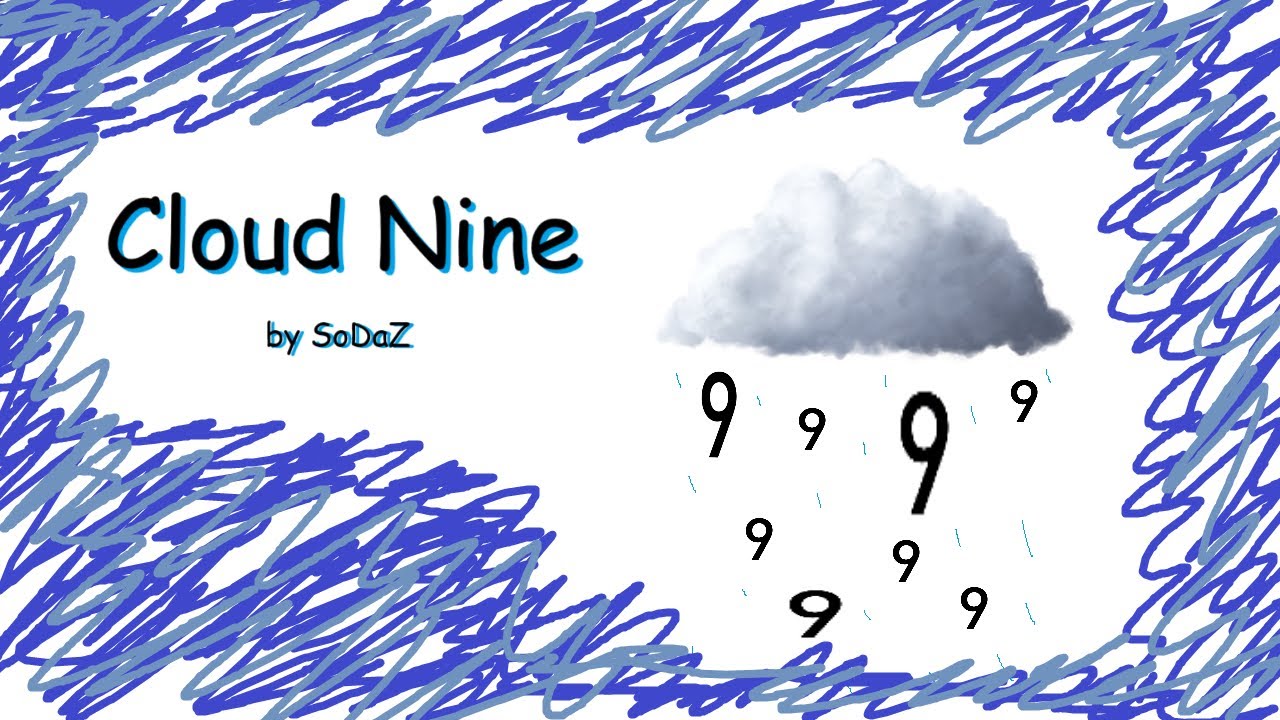 Geometry Dash - Cloud Nine by SoDaZ 100% - YouTube