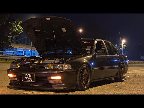 Honda accord cb3 overhaul project - YouTube