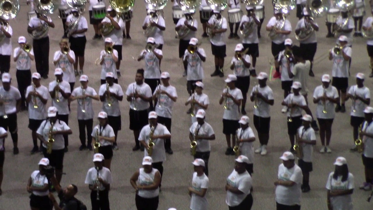 FAMU Band Camp 2017 - "Can You Stand The Rain" by New Edition - YouTube