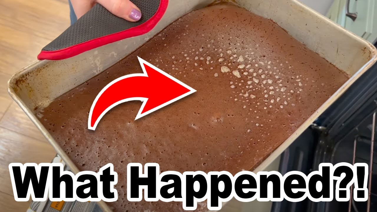 How a Simple Brownie Testing Turned into Disaster! - YouTube