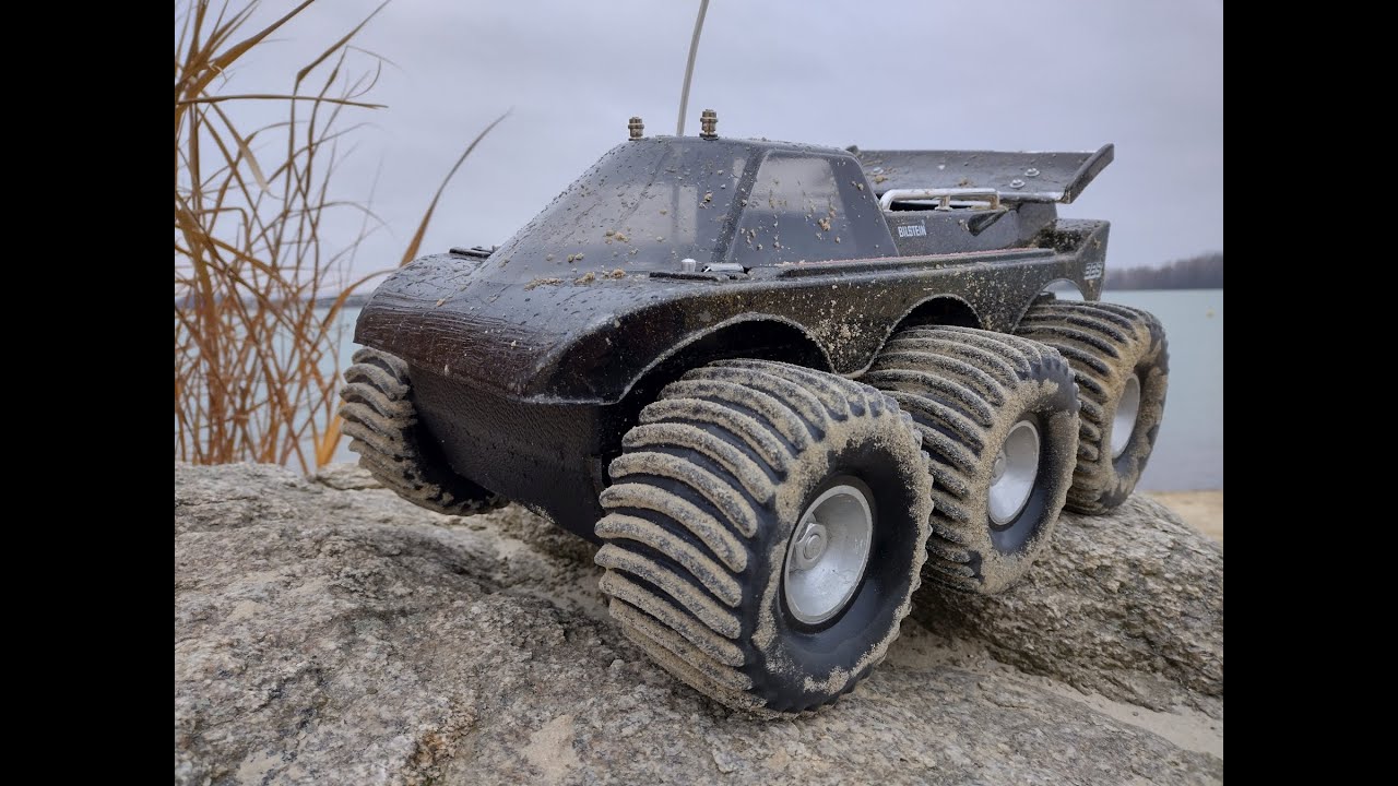 Robbe Rodeo 6X6 - YouTube