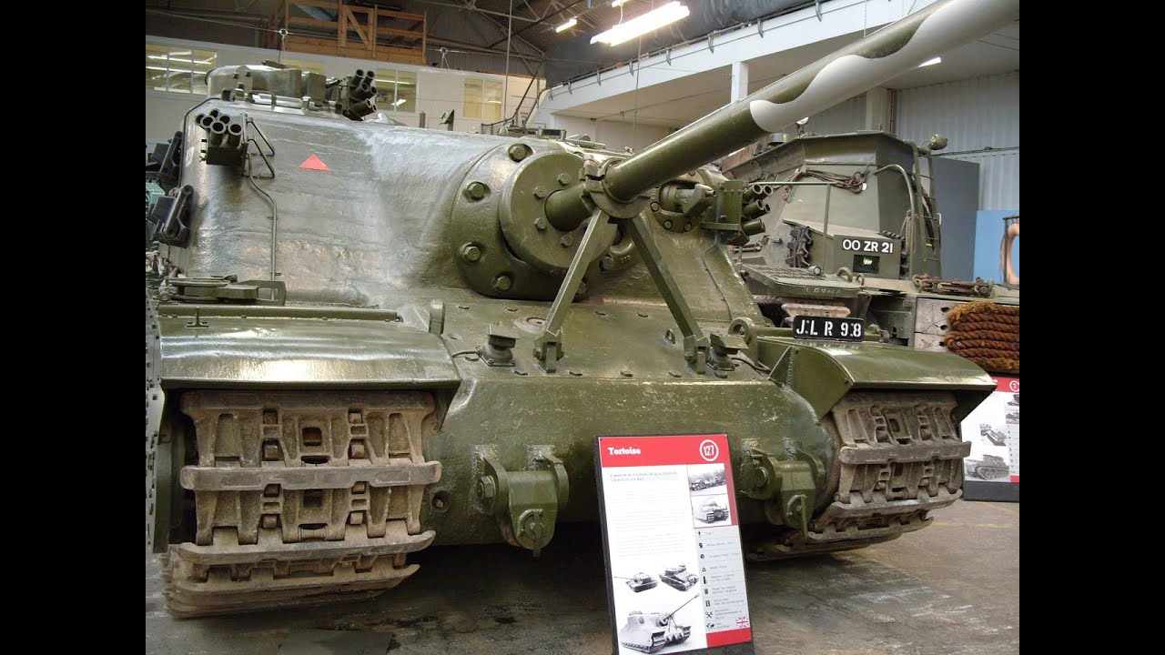Tortoise, Ram II, Jagdtiger, Chaffee, Su-76m , Luchs- muzeum Bovington ...