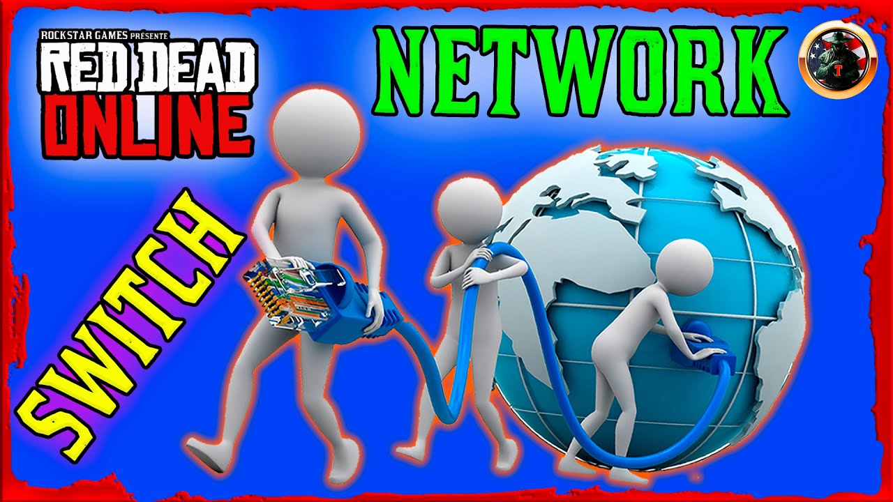 RDO How to Switch Internet Connections Red Dead Online - YouTube