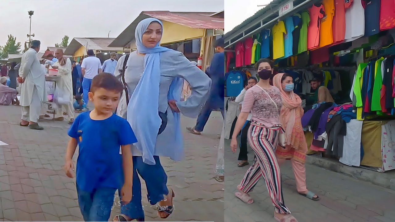 Exploring Sunday (Itwar) Bazaar Islamabad - YouTube