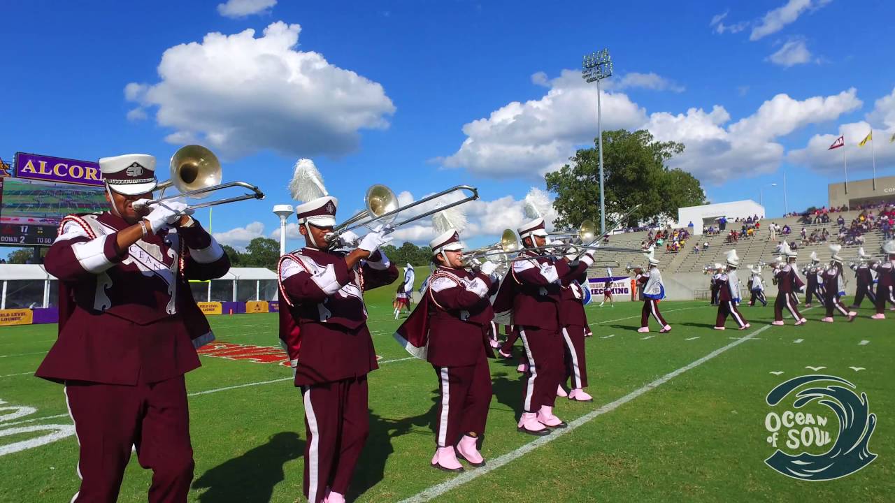 Texas Southern University "Ocean of Soul" Marching Band Halftime [4K ...