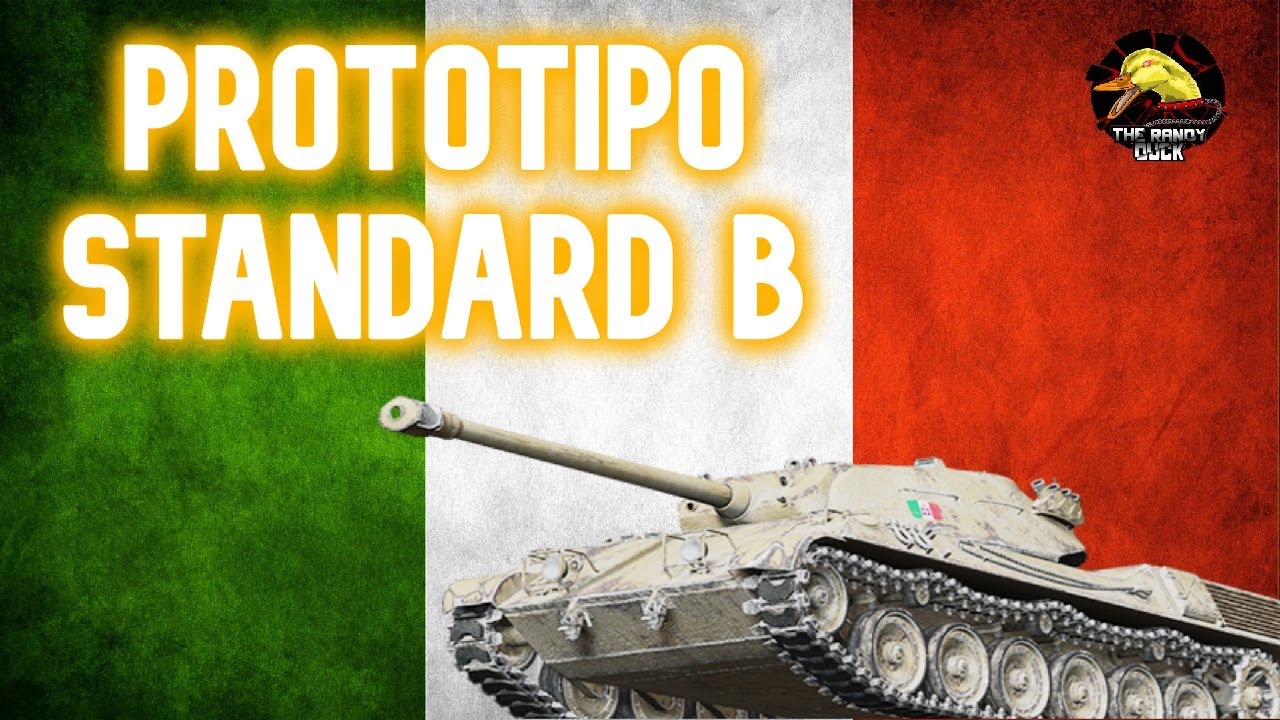 Prototipo Standard B: Fast and Flexible 💪 II Wot Console - World of ...