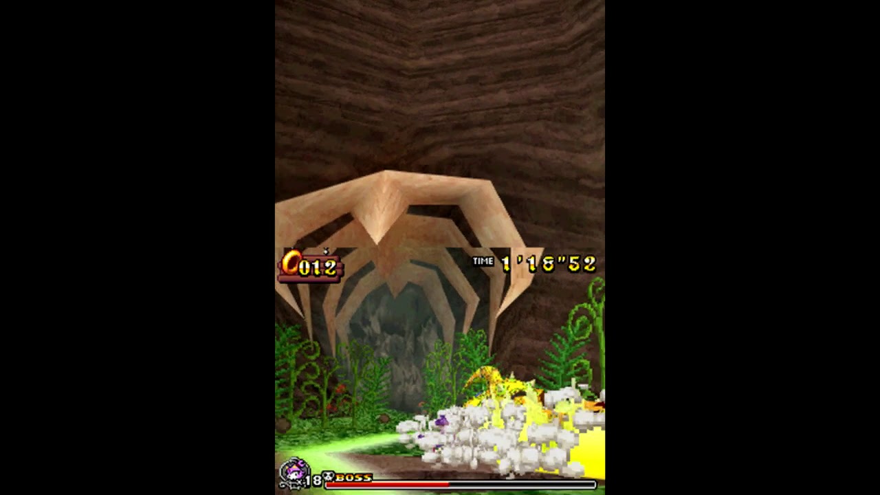 Plant Kingdom Boss w/ Monkey Island Boss (Sonic Rush Adventure) - YouTube