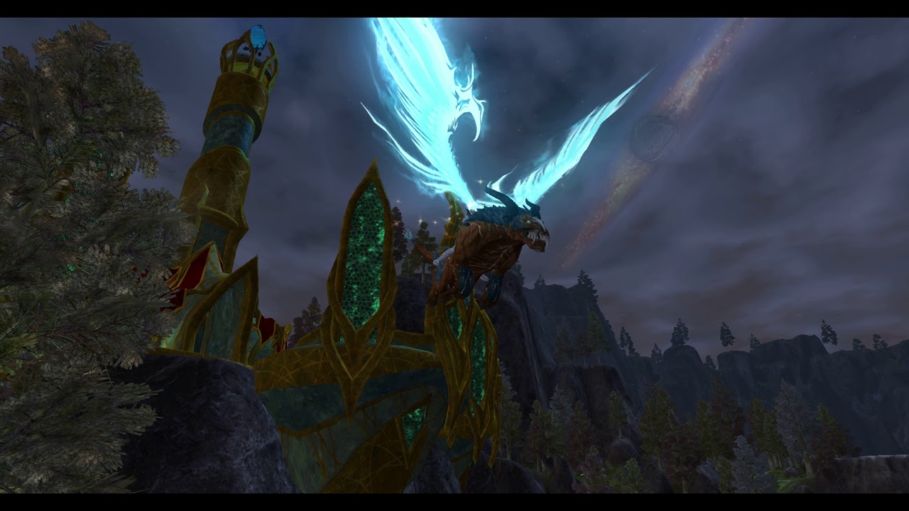EverQuest2 Flying Mount from Plane of Prophecy - YouTube