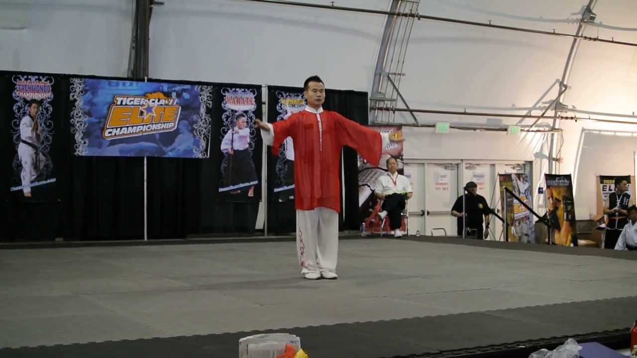 Shifu long 2013 wildaid tiger claw champion - YouTube