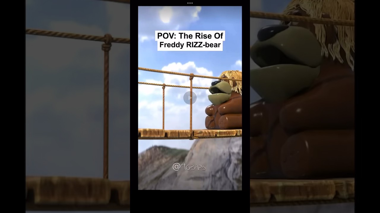 the rizz of freddy rizz bear🤠🤠💀💀💀#likeandsubscribe - YouTube