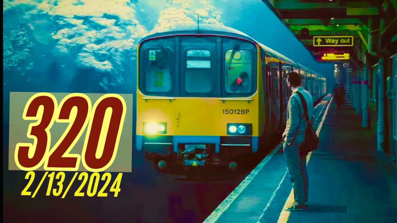 Earth Orbital Train Station Next Stop Jupiter 320 - YouTube