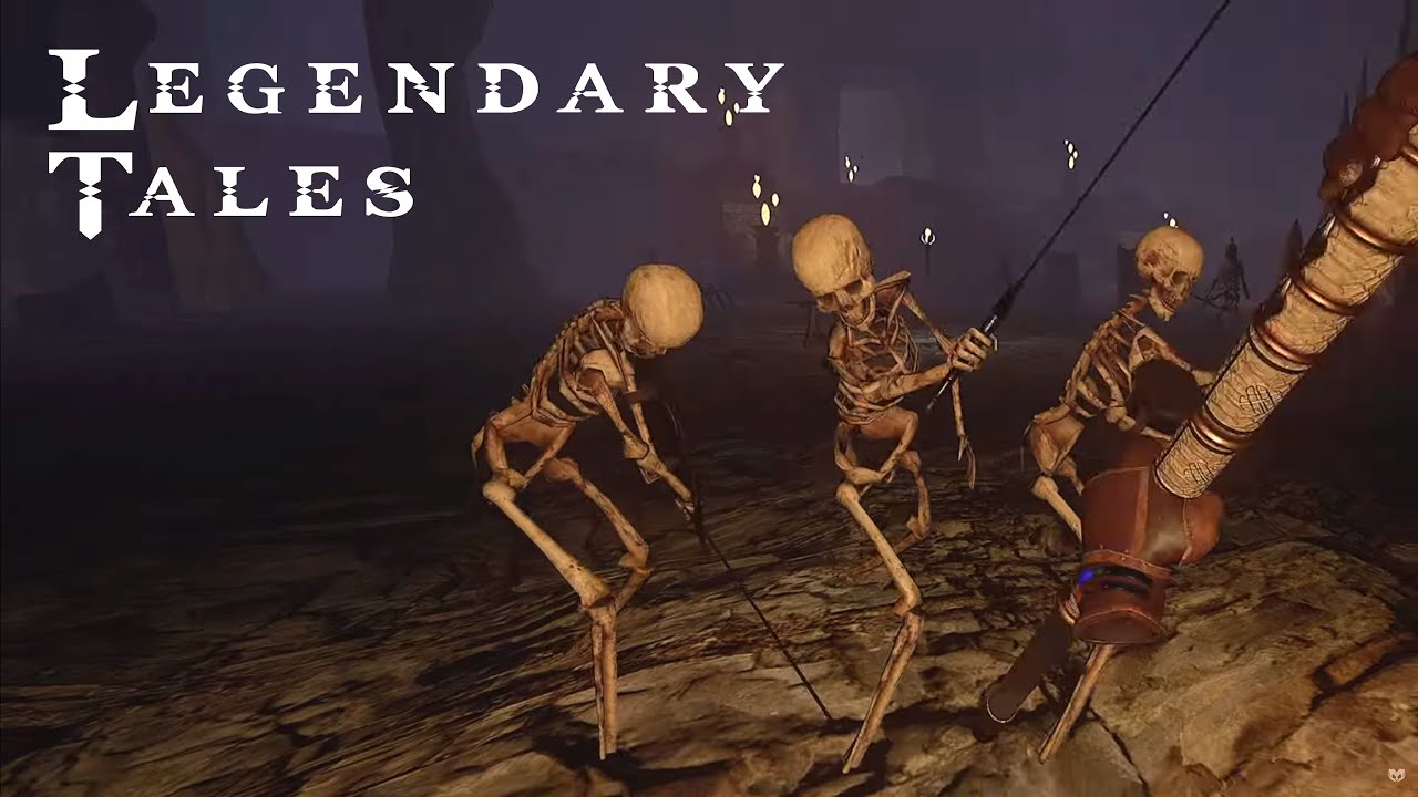 LegendaryTales PS VR2 - Ep.38 | The Legendary 3 Protobus - YouTube