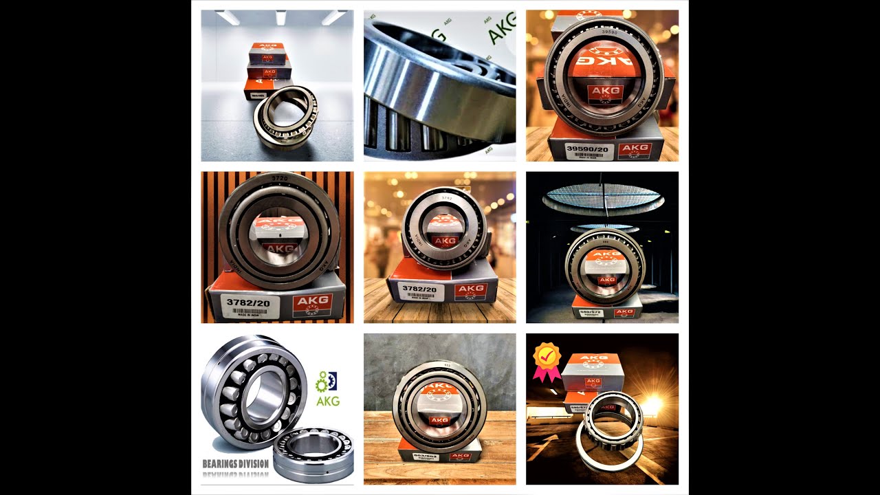 Unpacking a Brand New AKG Wheel Bearing - YouTube