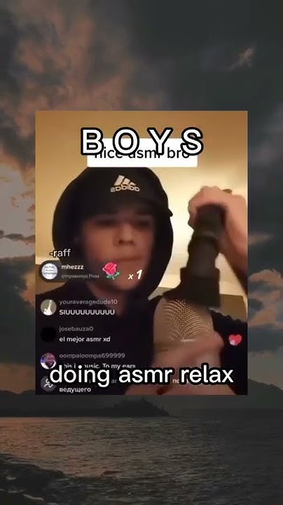 Woman ASMR vs Boys ASMR - YouTube