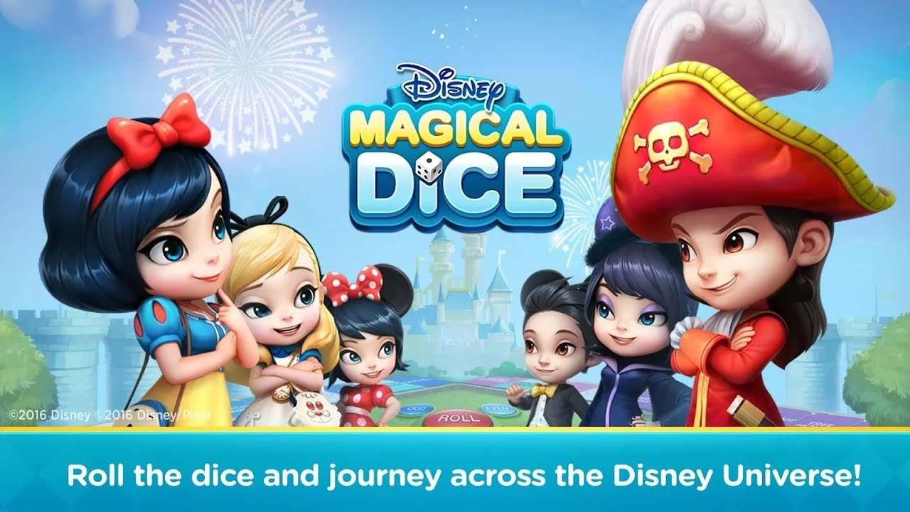 Disney Magical Dice "Netmarble Games Board" Android Gameplay Video ...