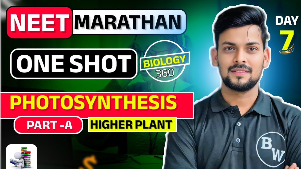 PHOTOSYNTHESIS II NEET II PART -A II MEDMANTRA BY DC SIR II - YouTube