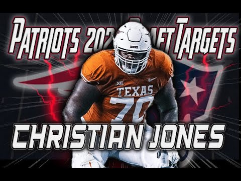 New England Patriots 2024 NFL Draft Target | Christian Jones ...