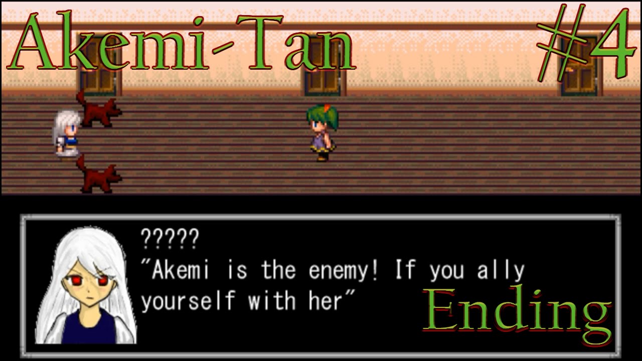 RELEASE OF THE CURSE (Normal Ending) | Akemi-Tan - Part 4 | Flare Let's ...