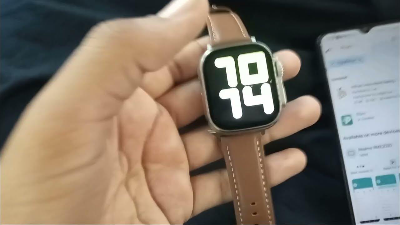 How to Connect Smart watch to Mobile | Smart Watch Ko Mobile K Sath ...