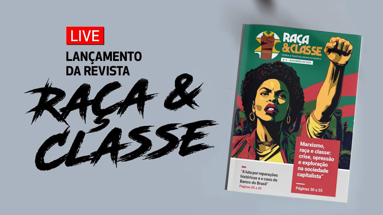 Lançamento da Revista Raça e Classe - YouTube